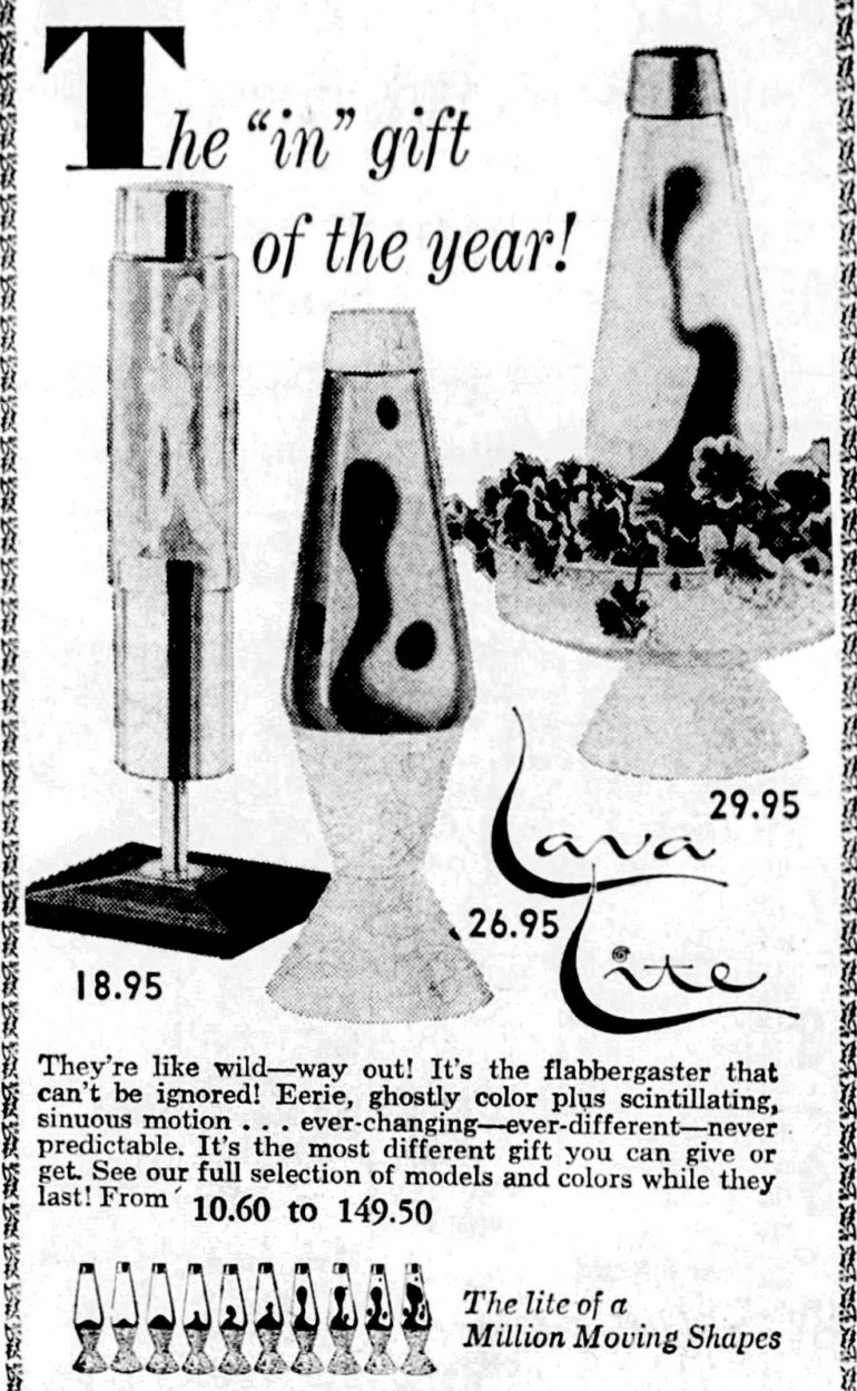 Vintage lava lamps: They were 'like wild - way out!' (1960s & 1970s ...