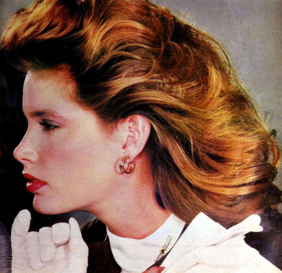 How to make awesome 1980s hairstyles for women - Click Americana