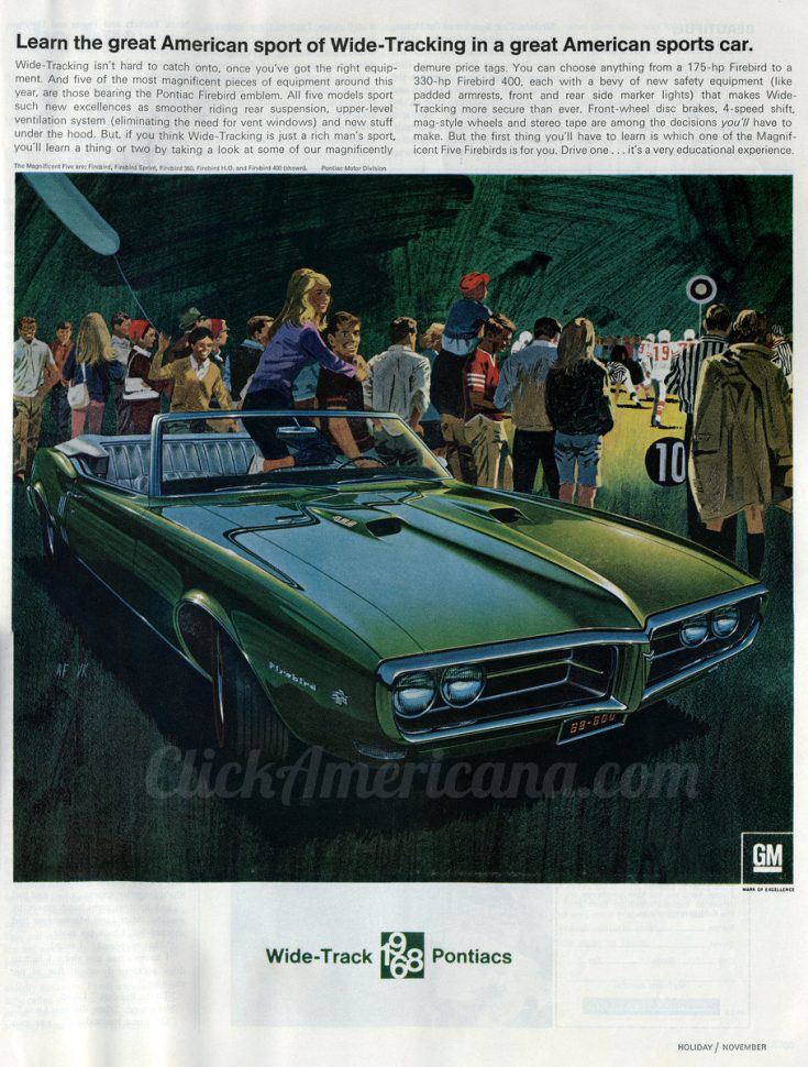 Vintage Pontiac car ads from the 1960s - Click Americana