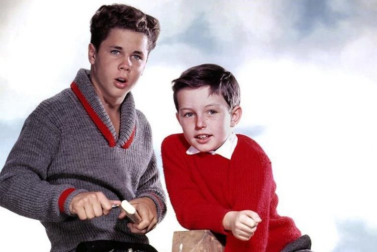 Jerry Mathers & Tony Dow: See what Beaver & Wally look like all grown ...