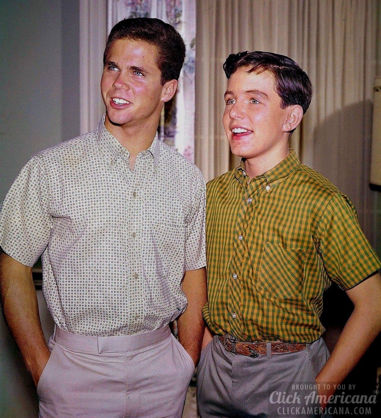 Jerry Mathers & Tony Dow: See what Beaver & Wally look like all grown ...