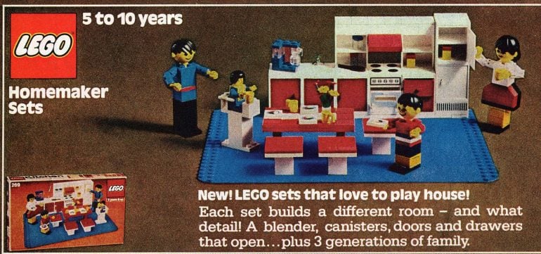 Vintage LEGO toys built the foundation of our childhood fun, brick by ...