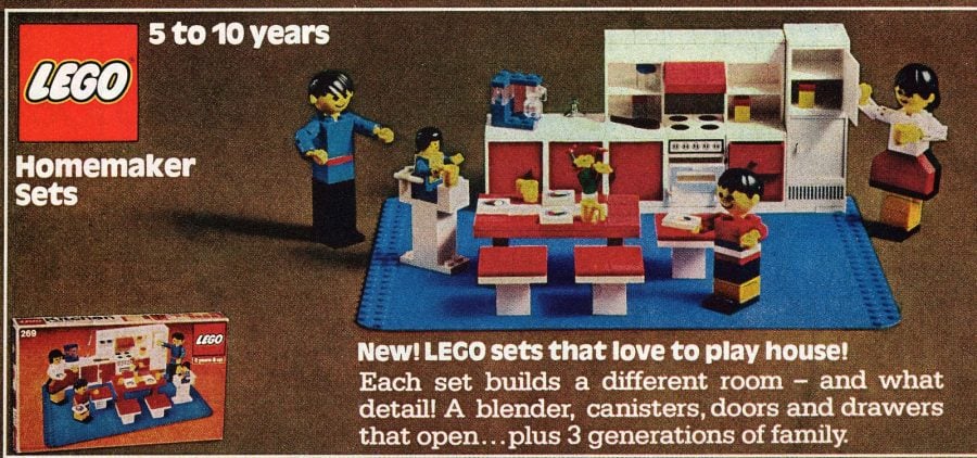Vintage LEGO toys built the foundation of our childhood fun, brick by ...