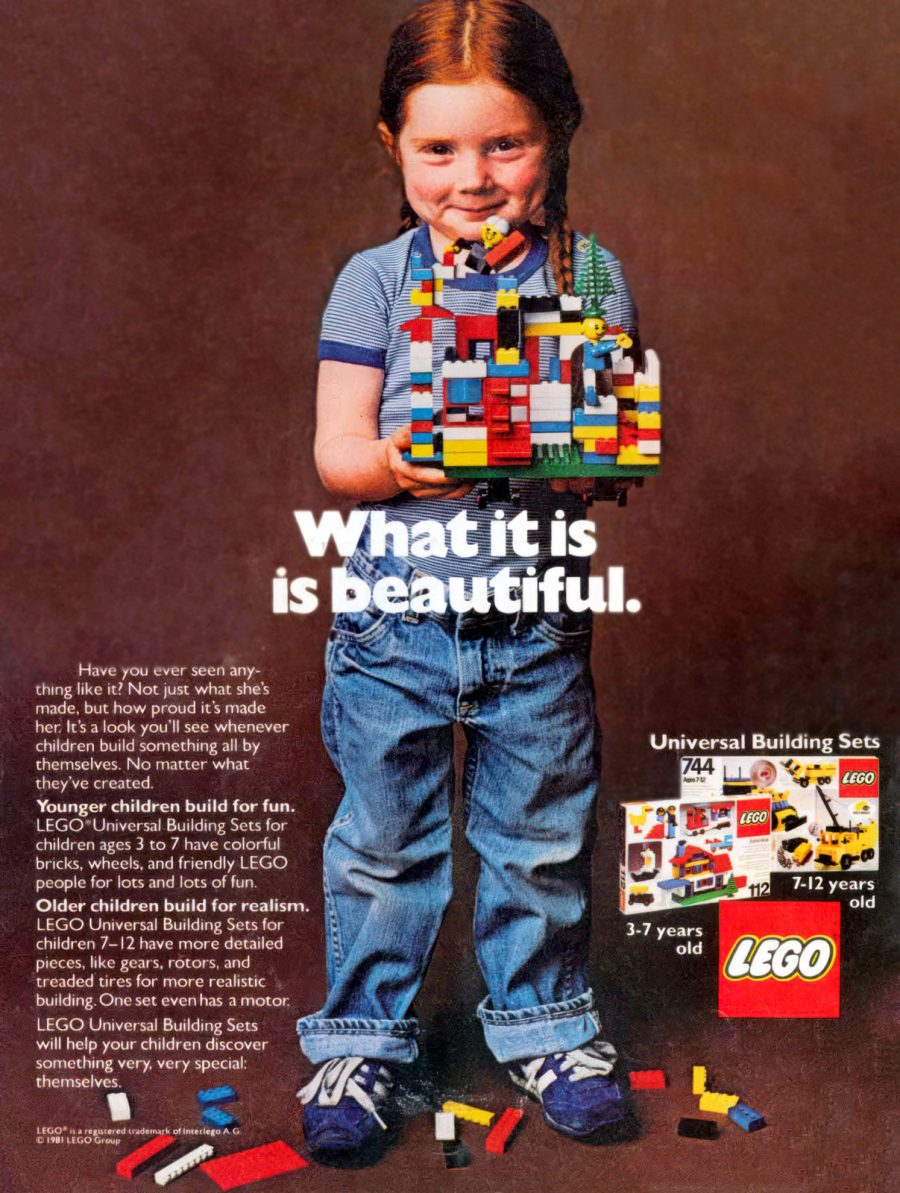 Vintage LEGO toys built the foundation of our childhood fun, brick by ...
