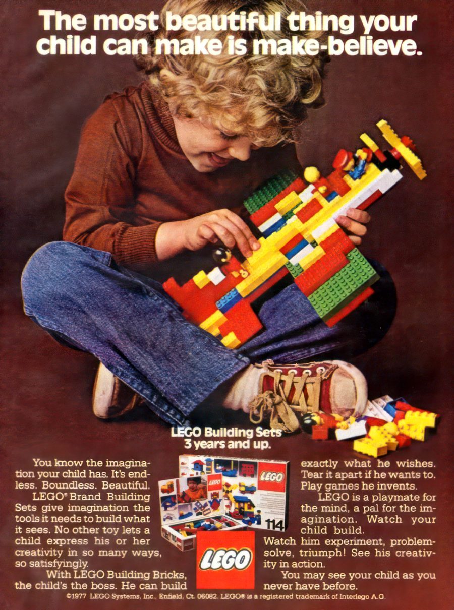 Vintage LEGO toys built the foundation of our childhood fun, brick by ...