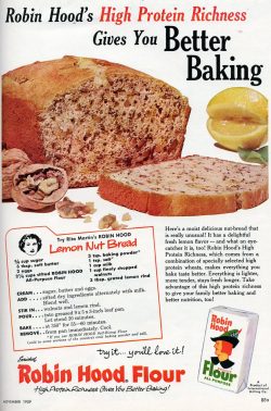 Lemon nut bread recipe from 1959 - Click Americana