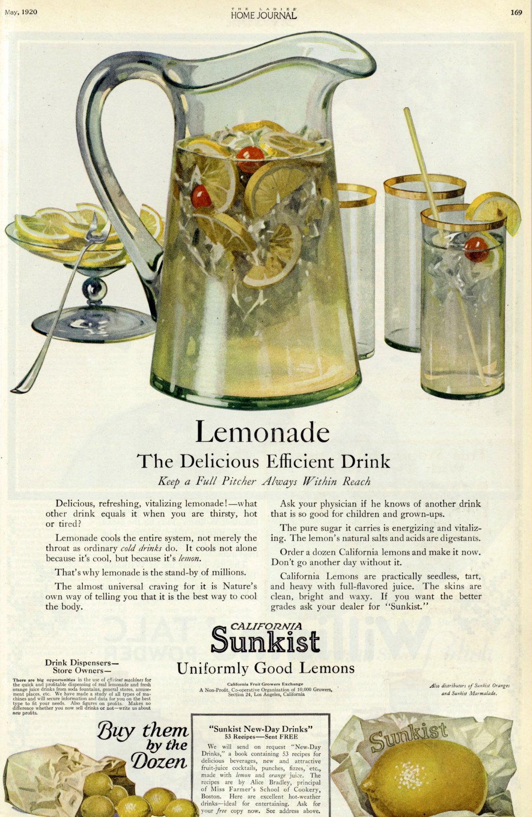 20 delicious & refreshing old-fashioned lemonade recipes - Click Americana