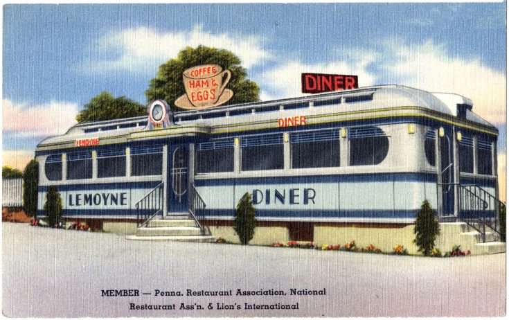40 vintage 40s diners that delighted Americans with their convenience ...