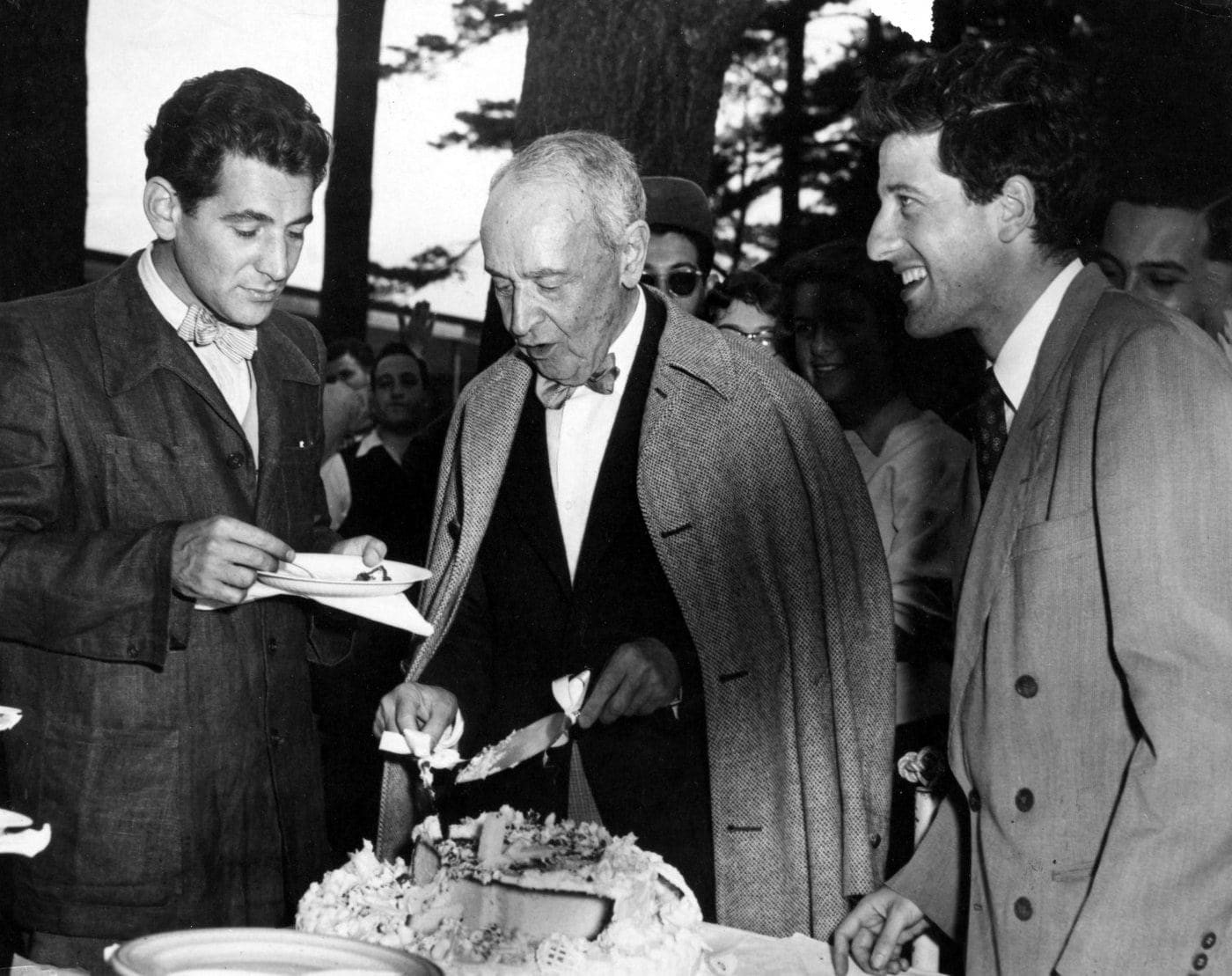 How the legendary Leonard Bernstein became director of the New York ...