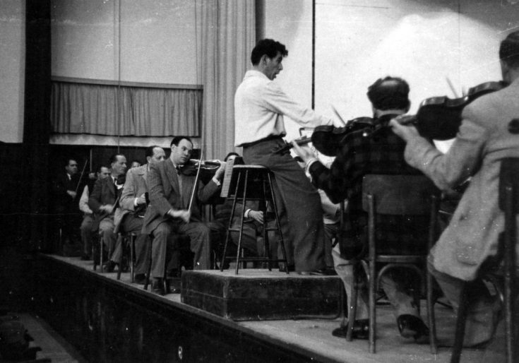 How the legendary Leonard Bernstein became director of the New York ...