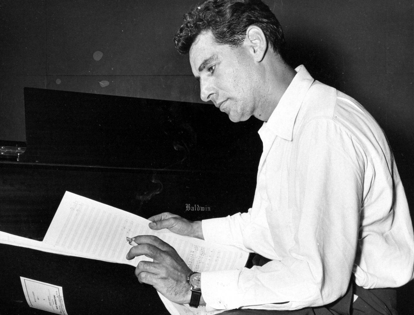 How the legendary Leonard Bernstein became director of the New York ...