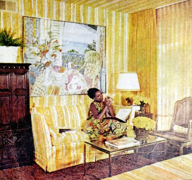 Vintage celebrity home decor: See Leslie Uggams' first house & how it ...