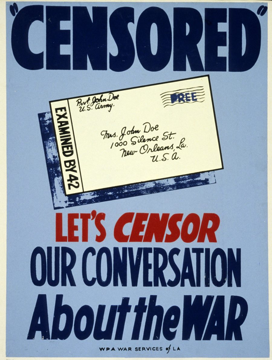 Loose lips sink ships: See WW2 posters telling everyone to keep ...