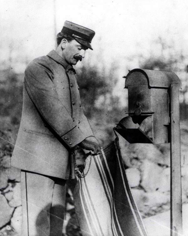 Vintage mail carriers & the fascinating ways mail once traveled over ...