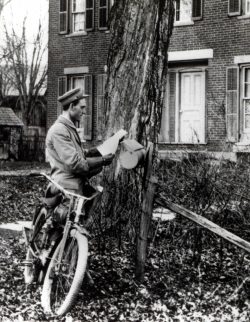 Vintage mail carriers & the fascinating ways mail once traveled over ...