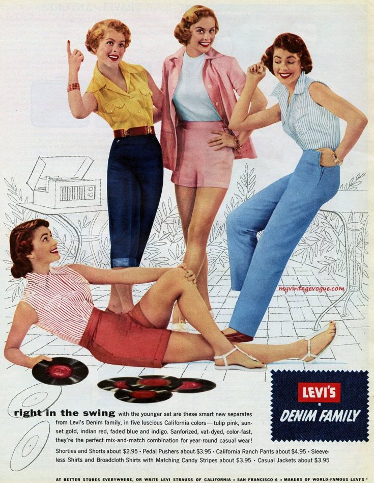 The unlikely history of Levi's jeans - or, how clothes from 150 years ...