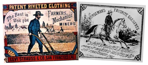 The unlikely history of Levi's jeans - or, how clothes from 150 years ...