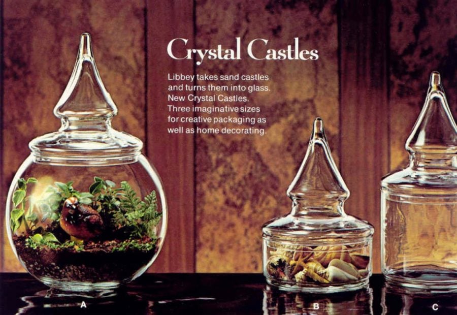 Remember 1970s Libbey glasses, with groovy retro patterns & styles ...