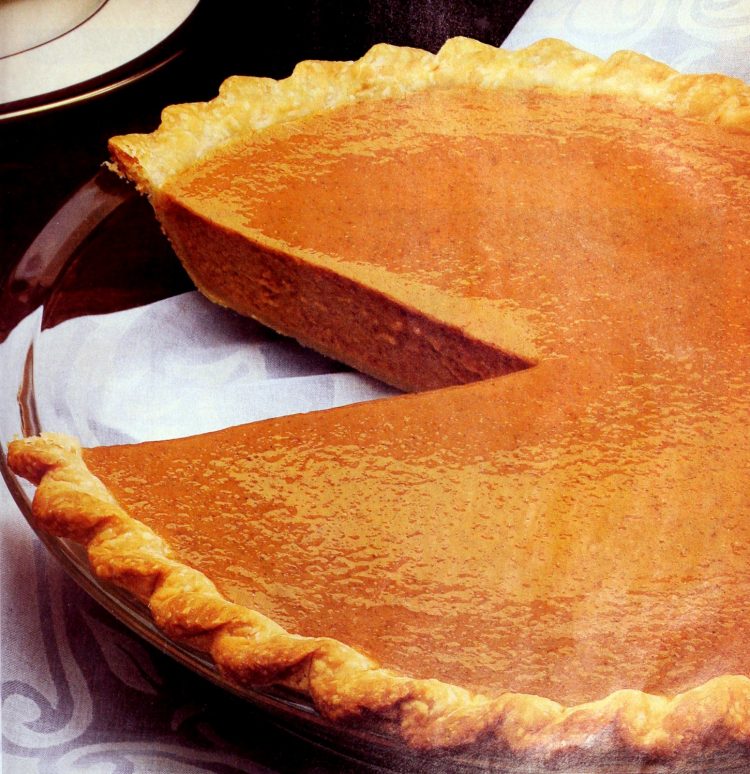 Carnation's famous pumpkin pie: The traditional Thanksgiving dessert ...