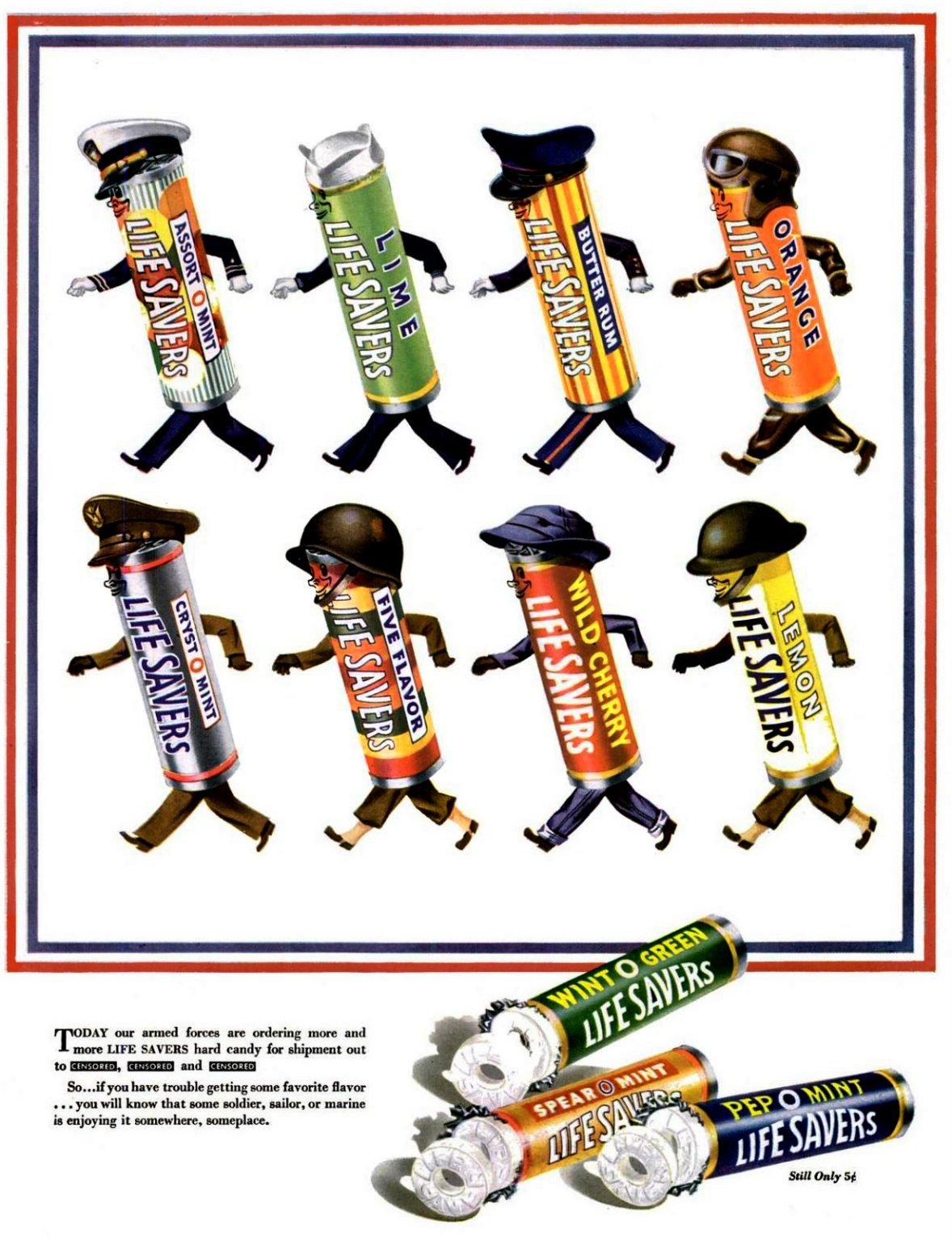 Life Savers candy history (plus see a list of 30+ classic flavors ...