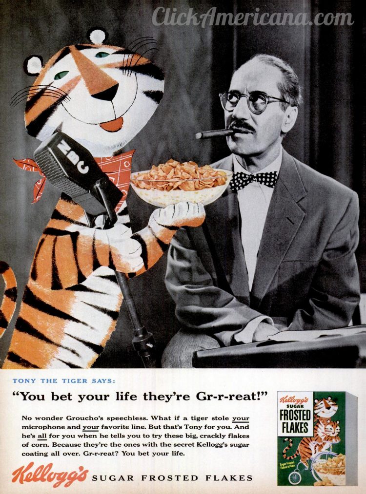 See 30 popular vintage 1950s breakfast cereals - Click Americana