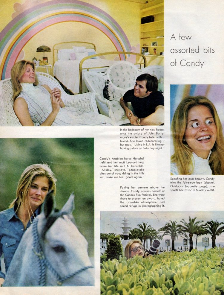 How Candice Bergen made being famous look like the least interesting ...