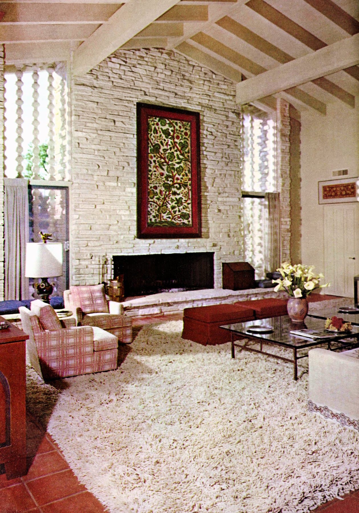 60s Living Room Furnature