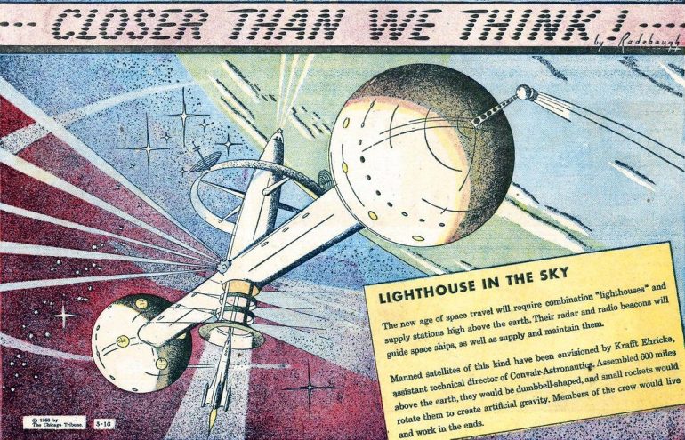 30 retro-futuristic space-age inventions, including several we're still ...