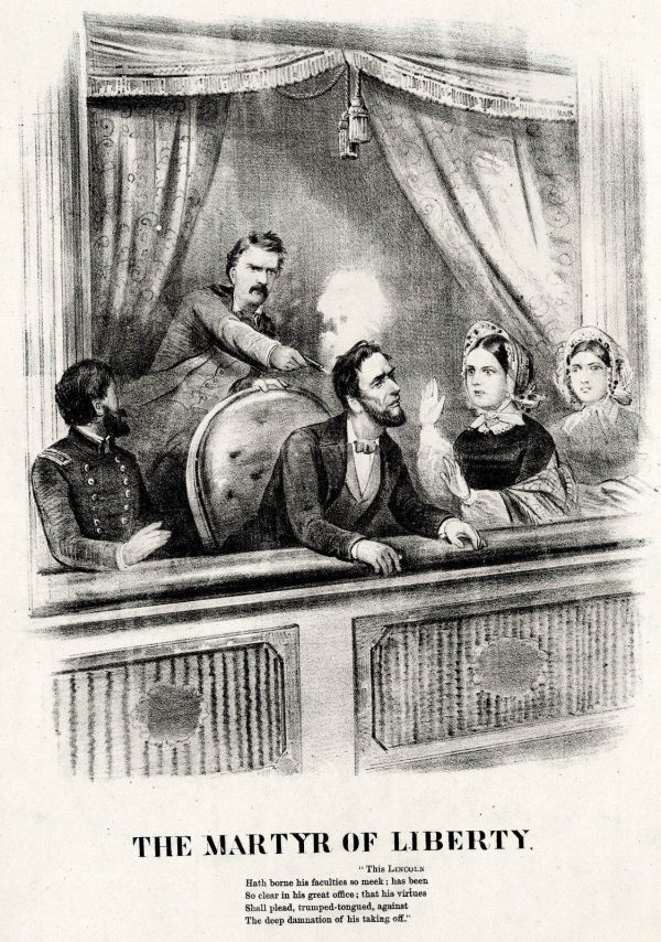 President Lincoln assassinated: Official account (1865)