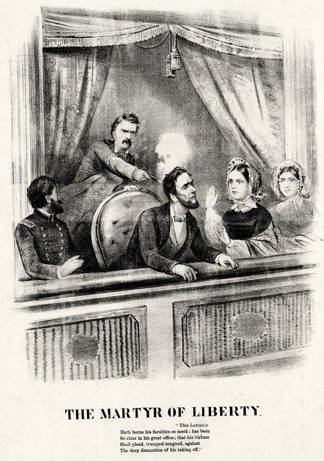 President Lincoln assassinated: Official account (1865)