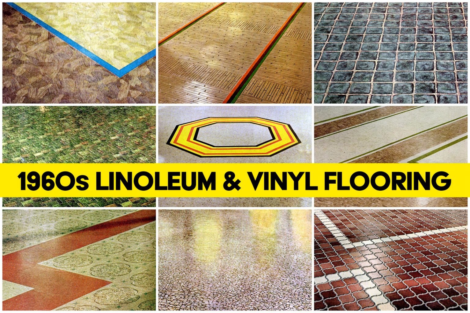 See why people loved these elegant & affordable linoleum floors and ...