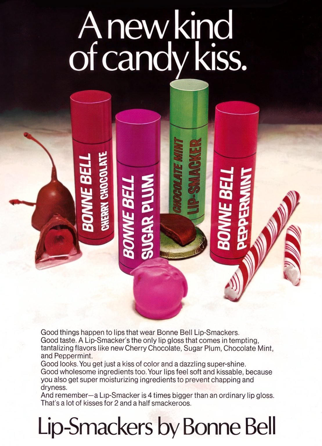 Lip Smackers from Bonne Bell: The tasty & trendy vintage lip gloss from ...