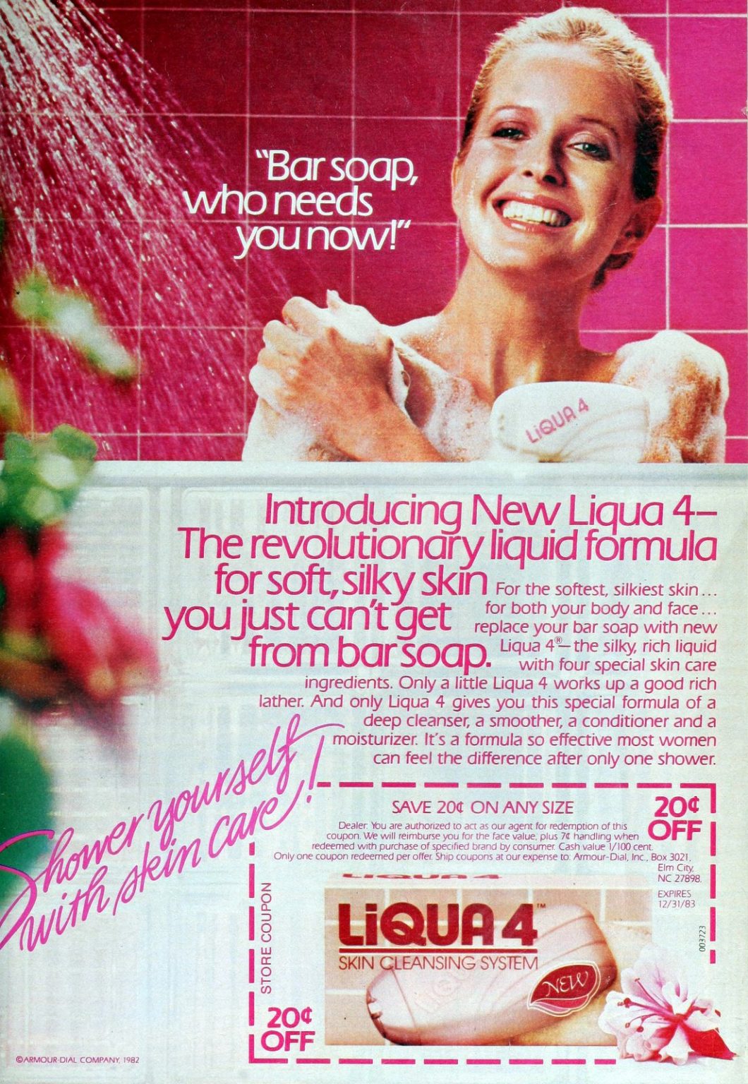 1980s & 1990s liquid soaps made lots of people gave up bar soap - Click ...