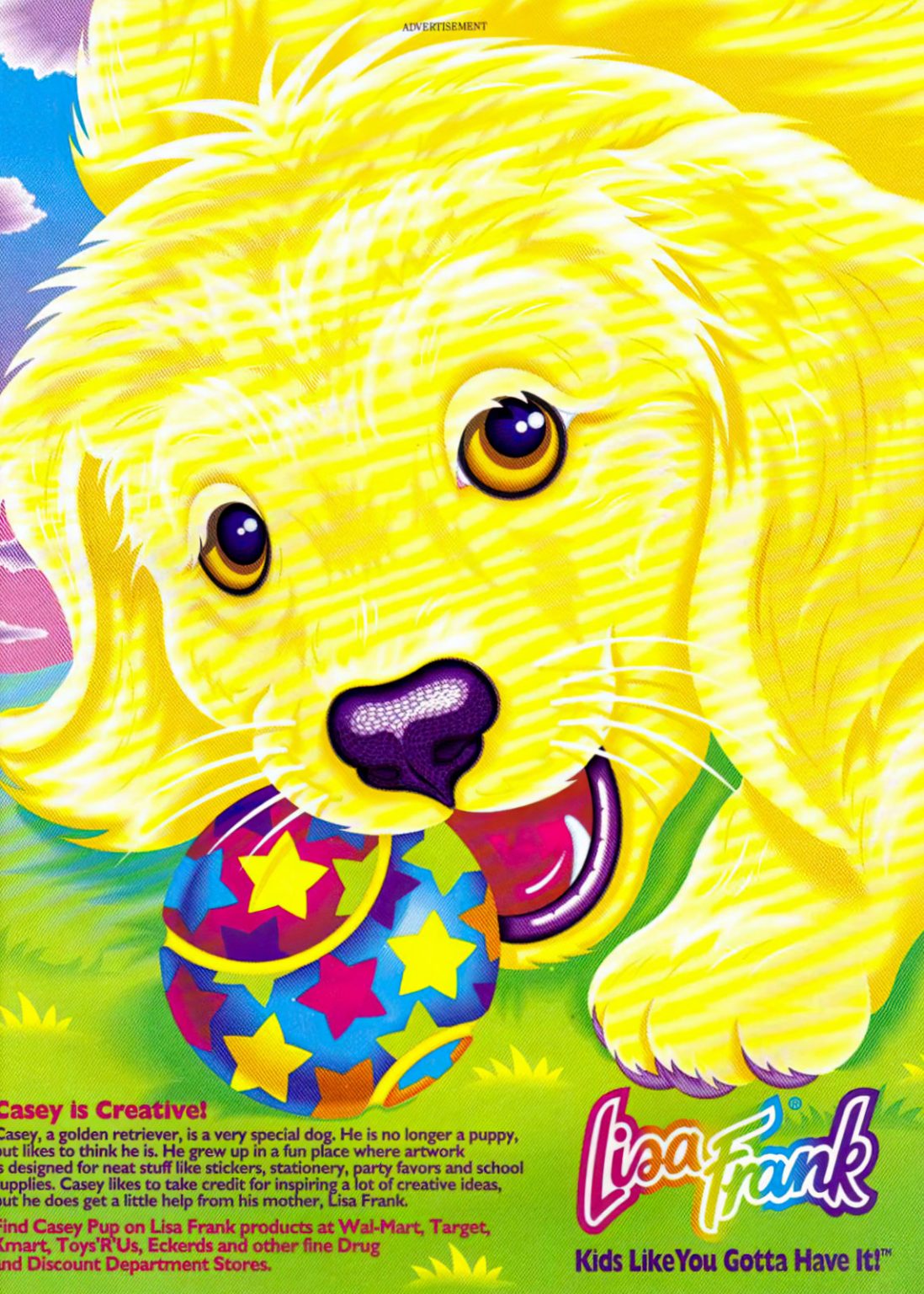 Vintage Lisa Frank: Transforming technicolor whimsy into a fun neon ...