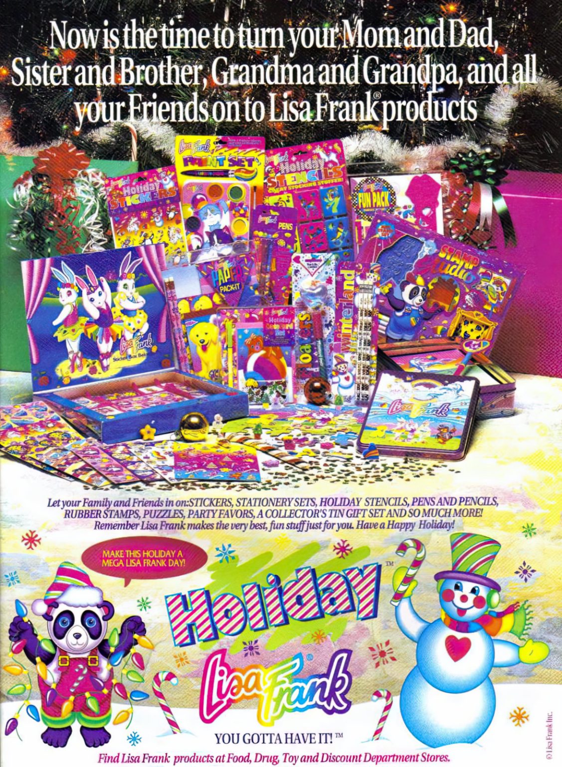 Vintage Lisa Frank: Transforming technicolor whimsy into a fun neon ...