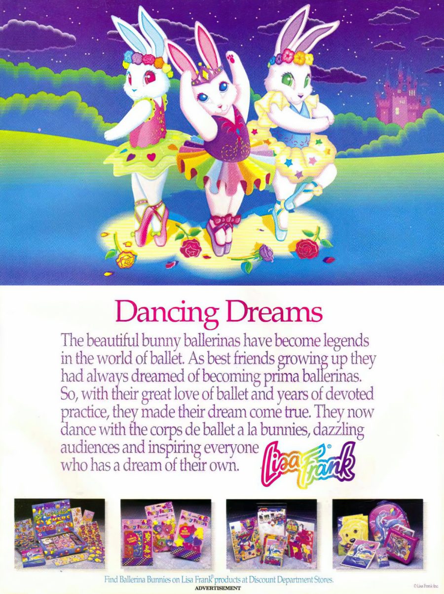 Vintage Lisa Frank: Transforming technicolor whimsy into a fun neon ...