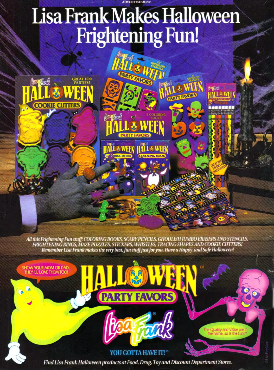 Vintage Lisa Frank: Transforming technicolor whimsy into a fun neon ...