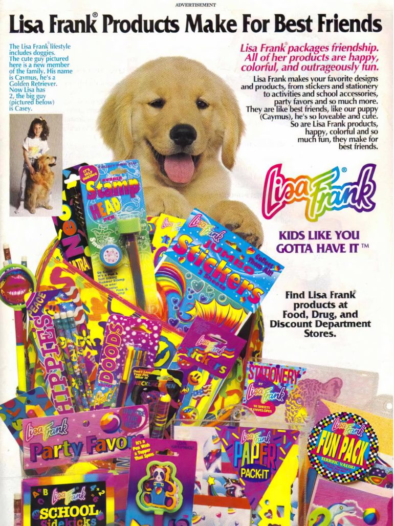 Vintage Lisa Frank: Transforming technicolor whimsy into a fun neon ...