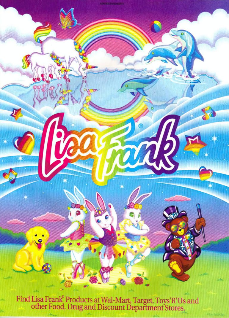 Vintage Lisa Frank: Transforming technicolor whimsy into a fun neon ...