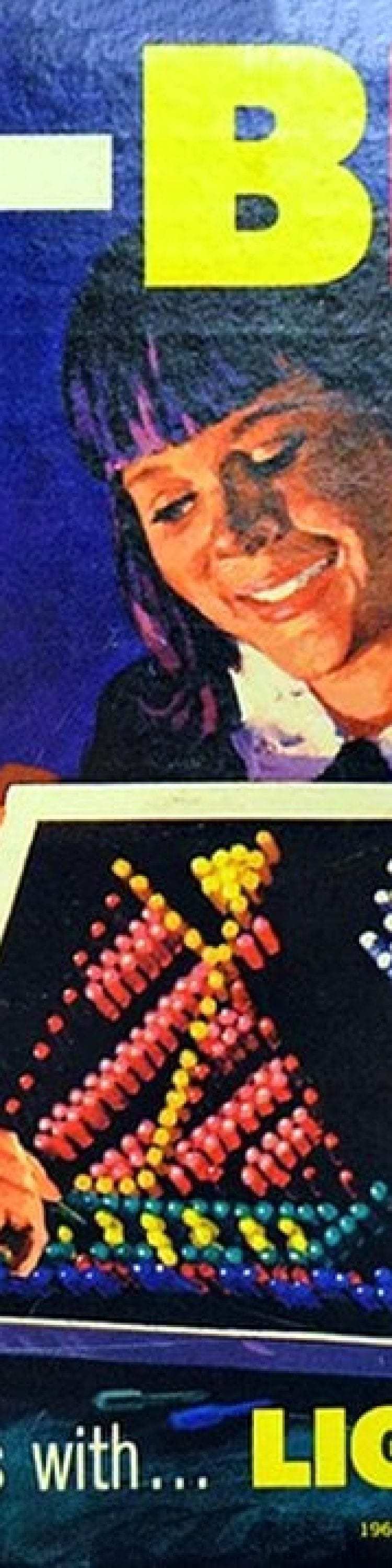 Lite-Brite: The beloved low-tech toy from the '60s, '70s & '80s that ...