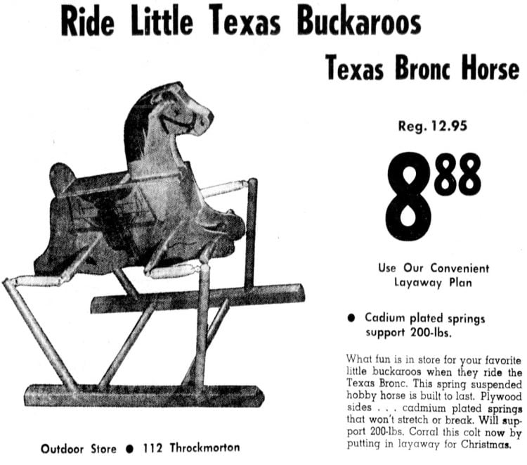 Wonder horses & more vintage ride-on spring rocking horse toys from the ...