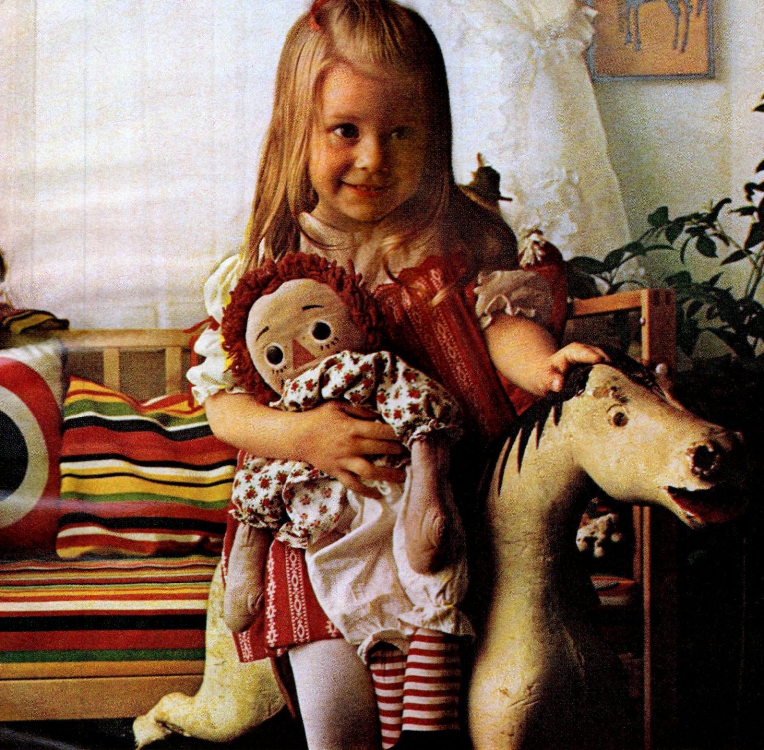 The Raggedy Ann doll has been charming children for over 100 years ...