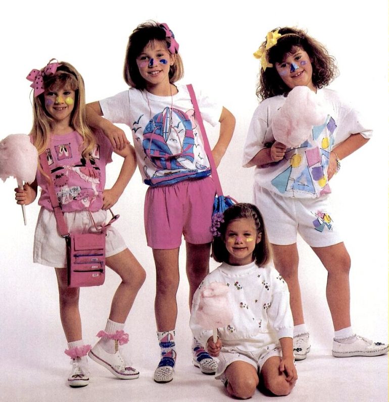 Retro 1980s socks, knee-highs & other sassy sock styles went beyond ...