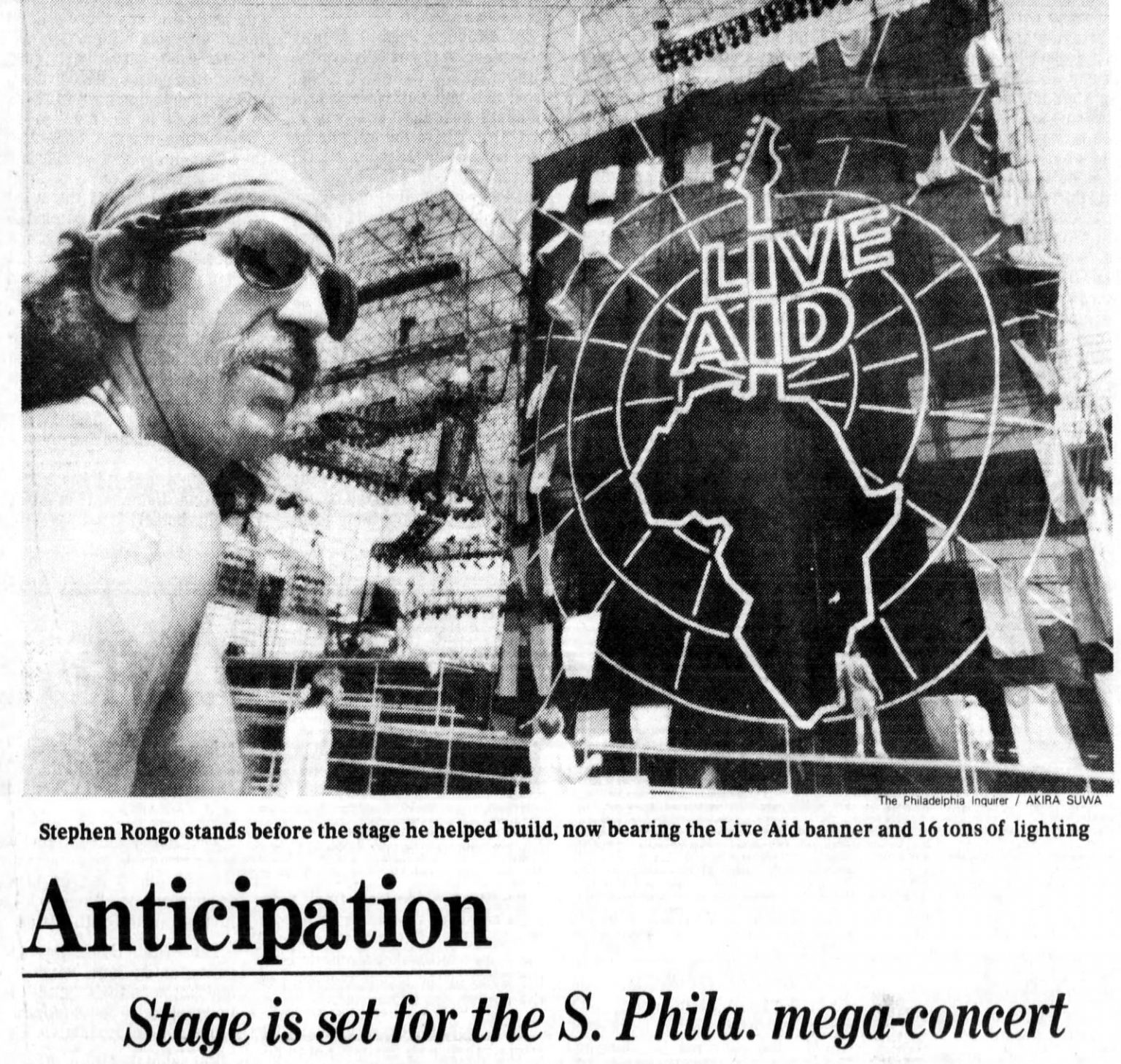 Live Aid in 1985: Look back at the record-breaking concert event beamed ...