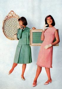 The vibrant shift of 1965 dresses was a fashion breakthrough - Click Americana