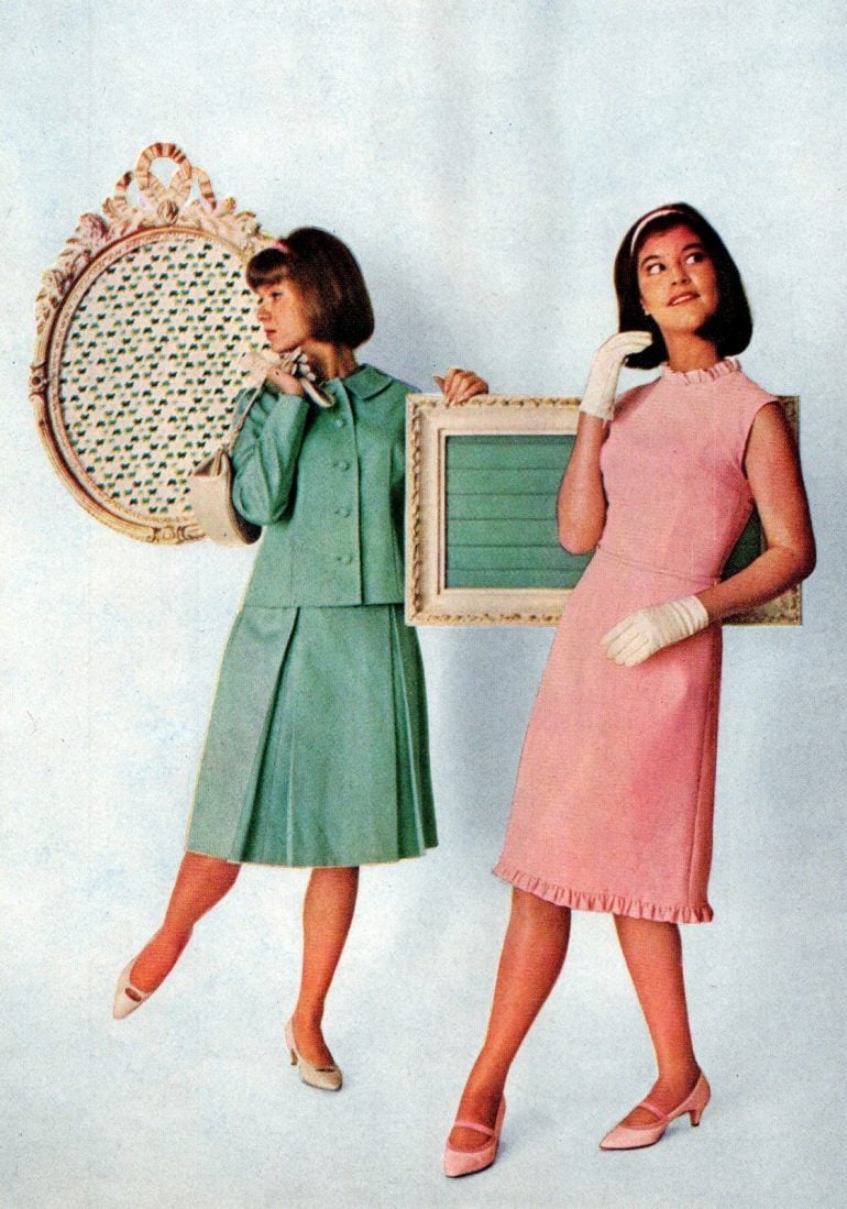 The vibrant shift of 1965 dresses was a fashion breakthrough - Click ...
