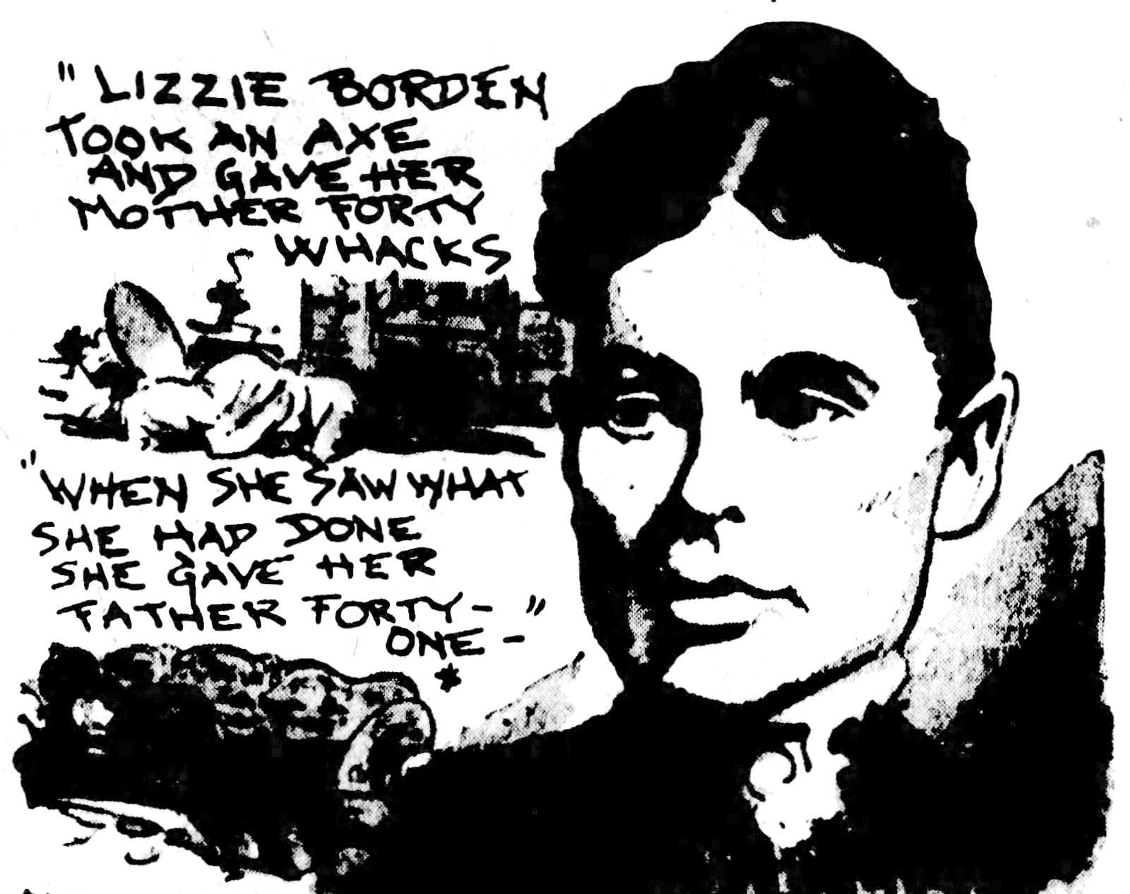 Lizzie Borden & the infamous axe murders: Original news stories, plus ...