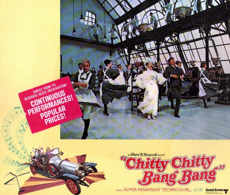 Chitty Chitty Bang Bang: About the classic kids' movie musical (1968 ...