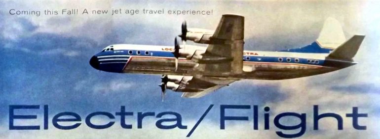 The Lockheed Electra was cutting edge airline tech in the '50s - but ...