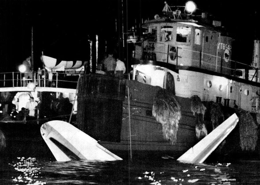 The Lockheed L-188 Electra prop-jet airplanes were high tech in the 50s ...